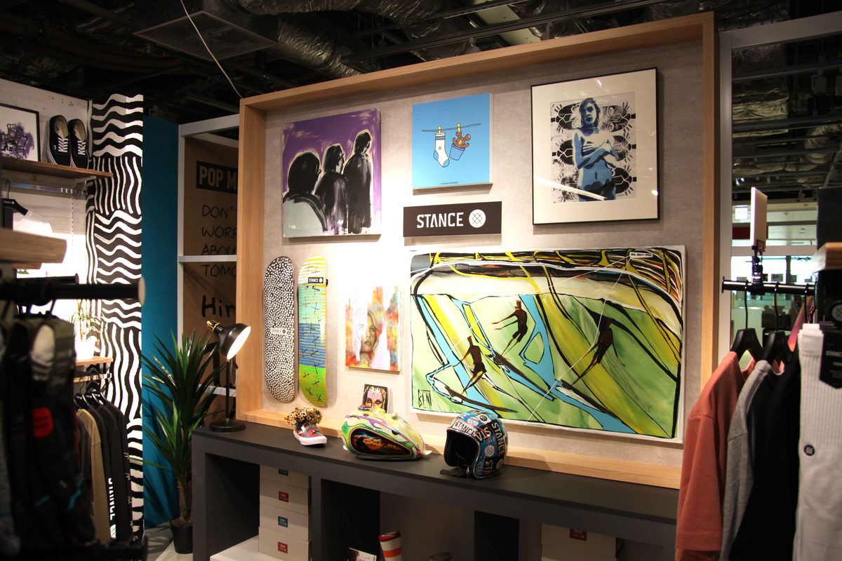 Shibuya Parco’s STANCE Store Renewal | SAKURA International Inc.